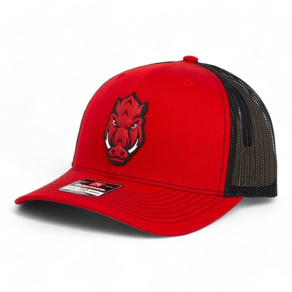Nike | Accessories | Arkansas Razorbacks Forward Facing Hog 3d Snapback ...